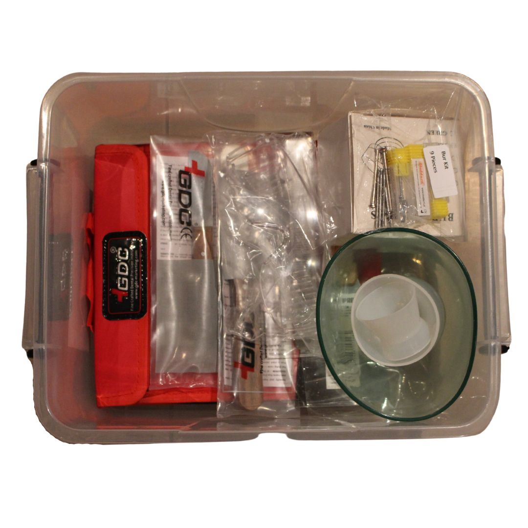 1st Year Dental Technology Kit – Gumline Dental Co.